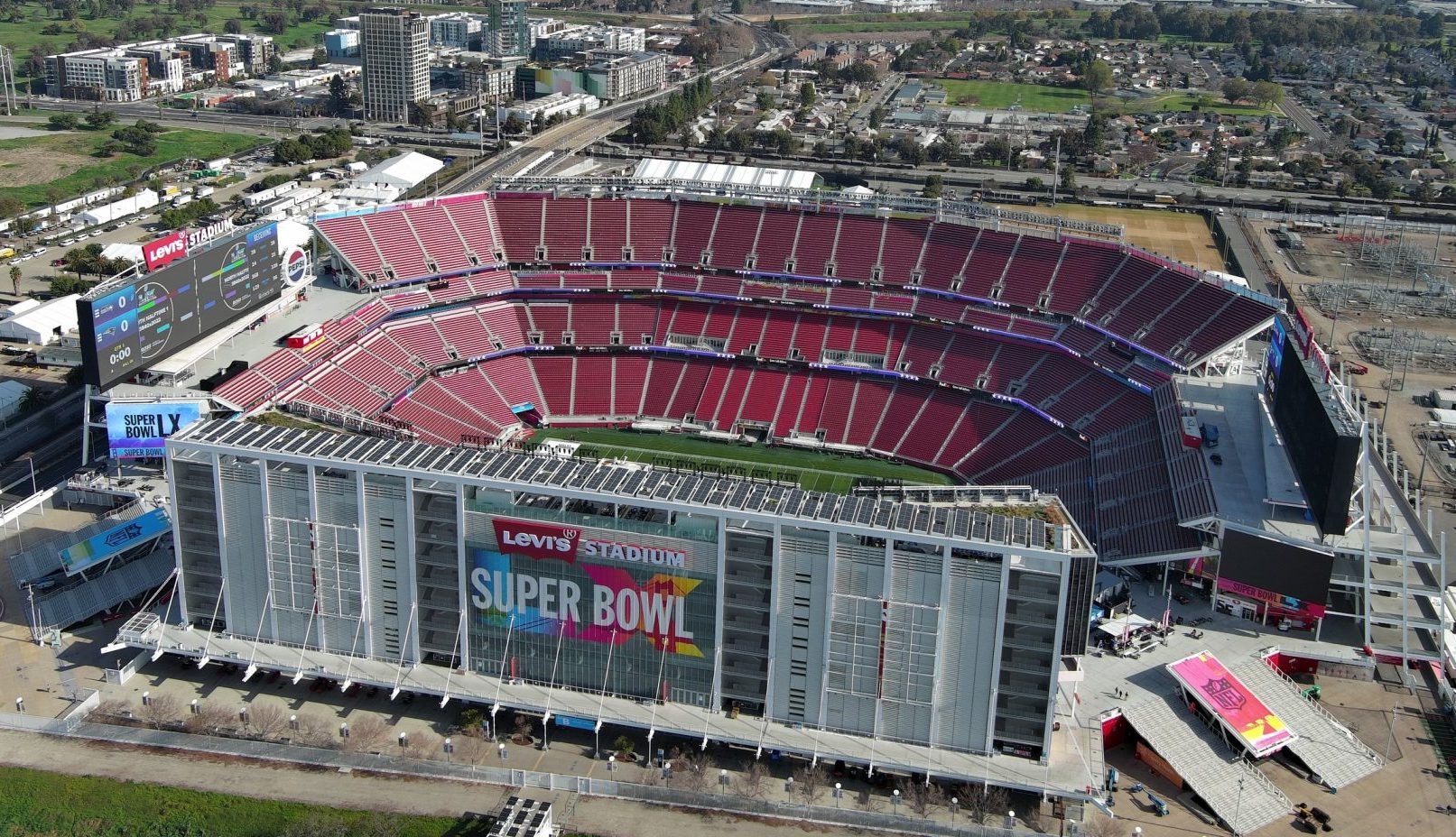 Super Bowl LX Get-In Prices Fall Nearly 30% Since Matchup Set
