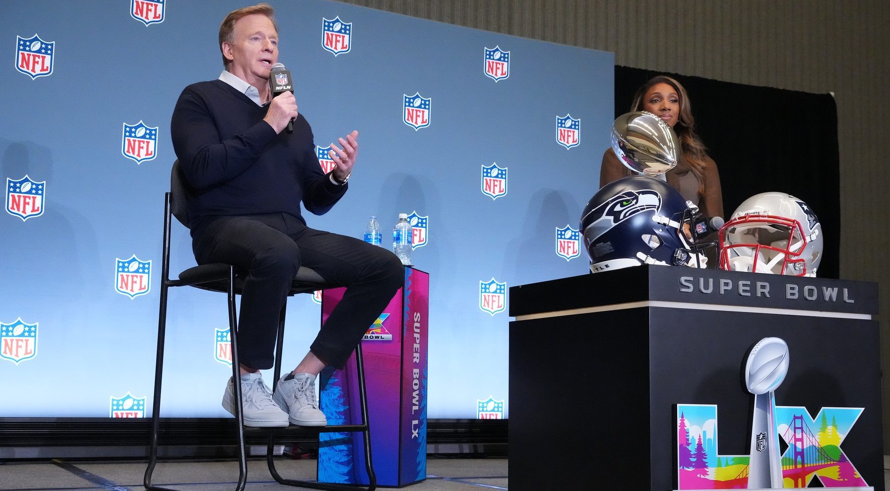 Goodell Seeks Even More Reach Amid Banner NFL Viewership