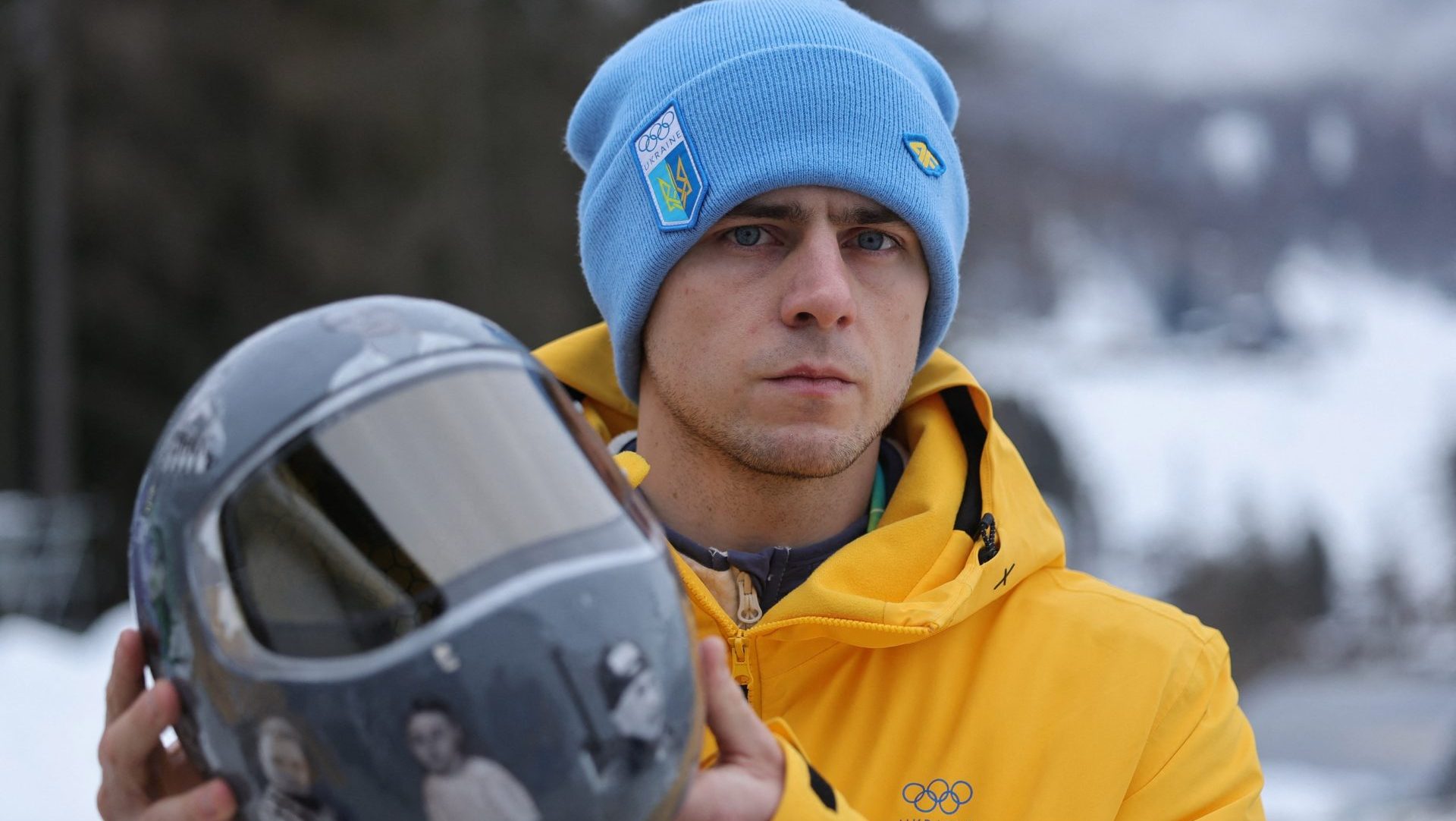 IOC Kicks Ukrainian Out of Olympic Race for Helmet Honoring War Dead