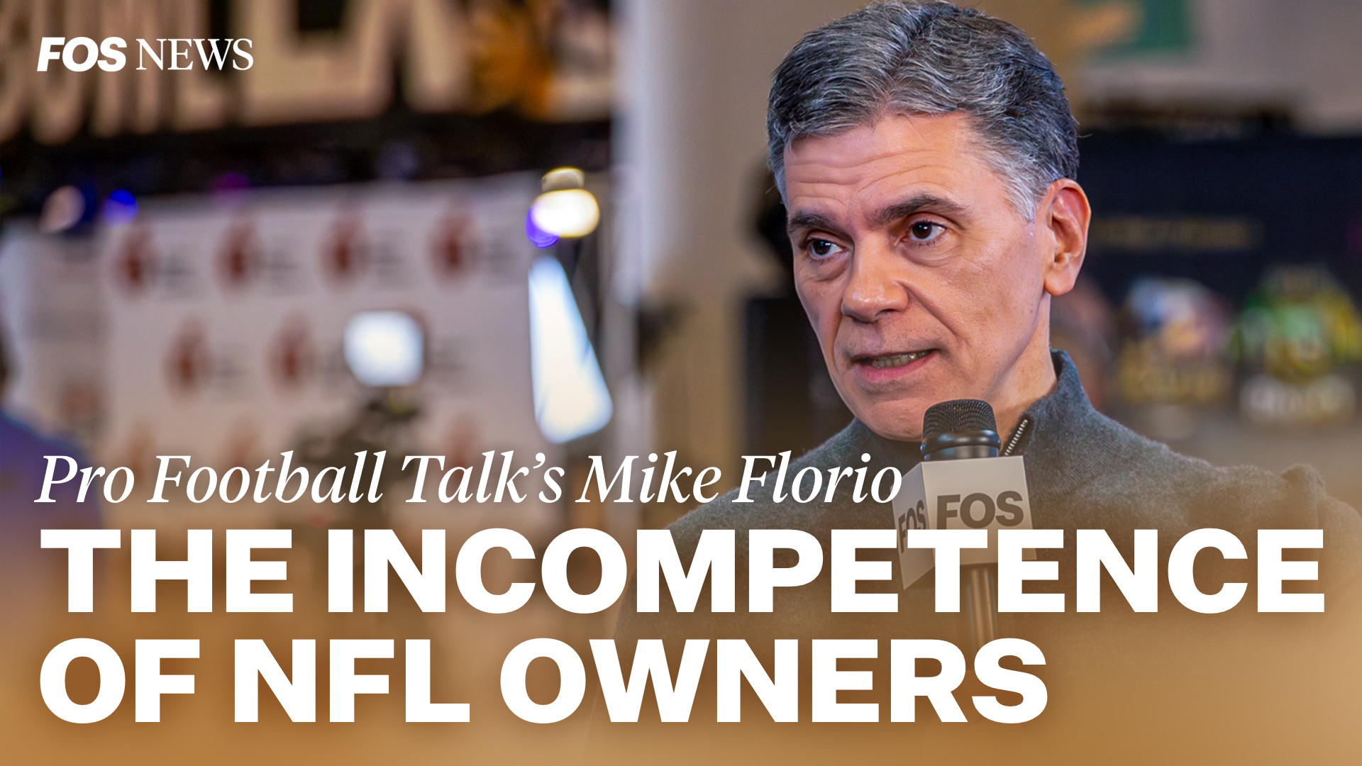 Mike Florio on NFL Power and Ownership Chaos