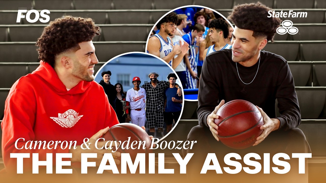 The Benefit of Playing Together for Cameron & Cayden Boozer