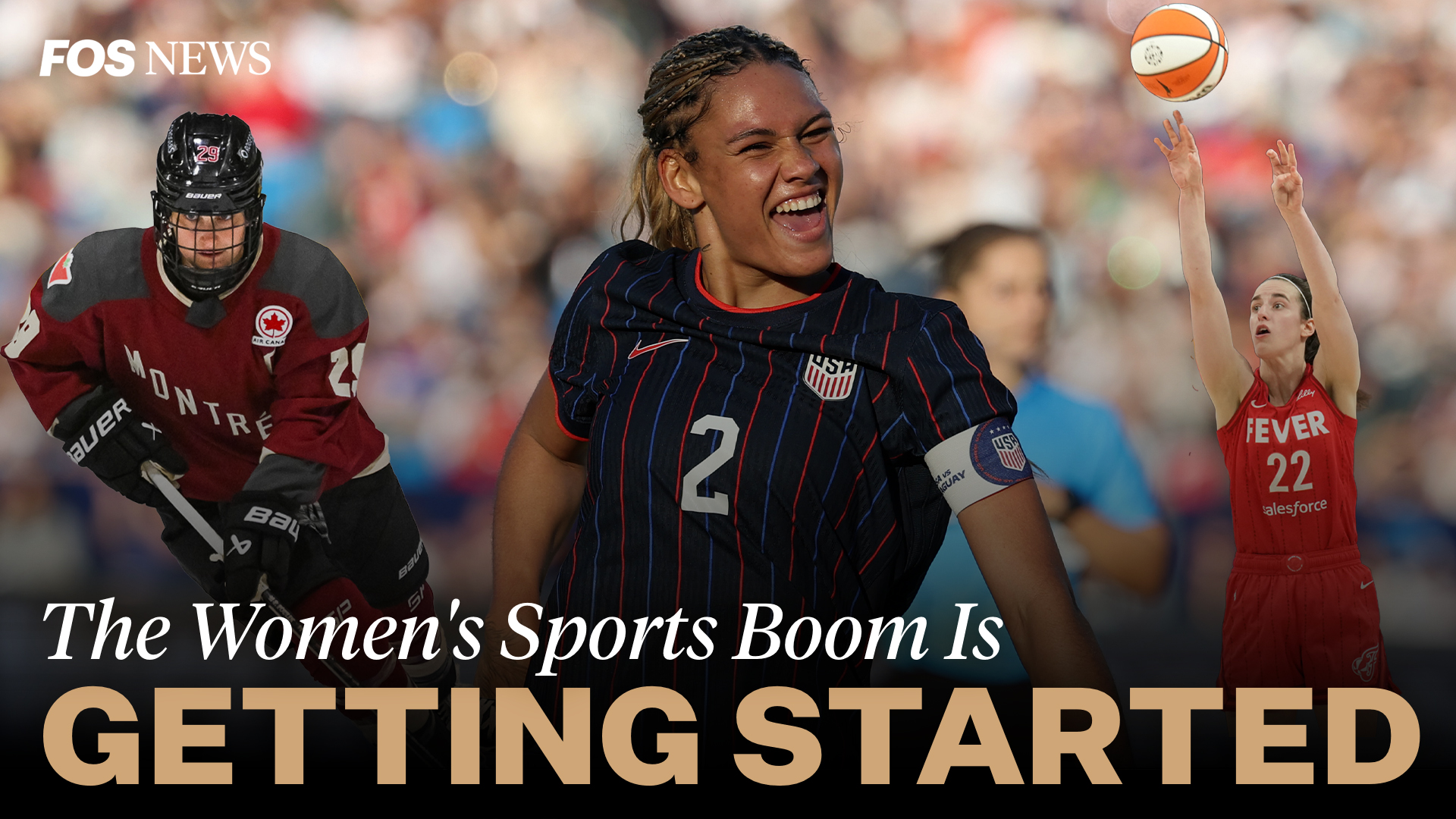 Women's Sports Was Never a Charity Case
