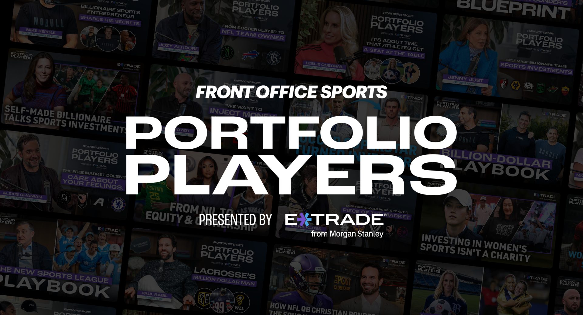 Portfolio Players presented by E*TRADE Archives - Front Office Sports