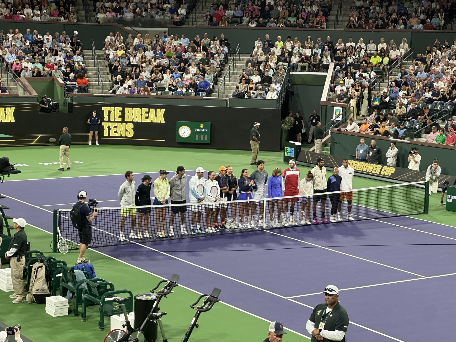 Indian Wells $200K Opener Shows Tennis Is All In on Mixed Doubles