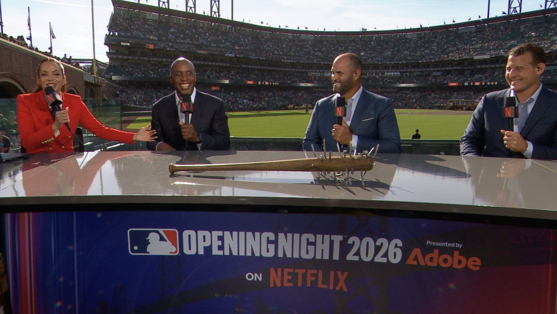 Elle Duncan Shines During Disastrous Netflix MLB Debut