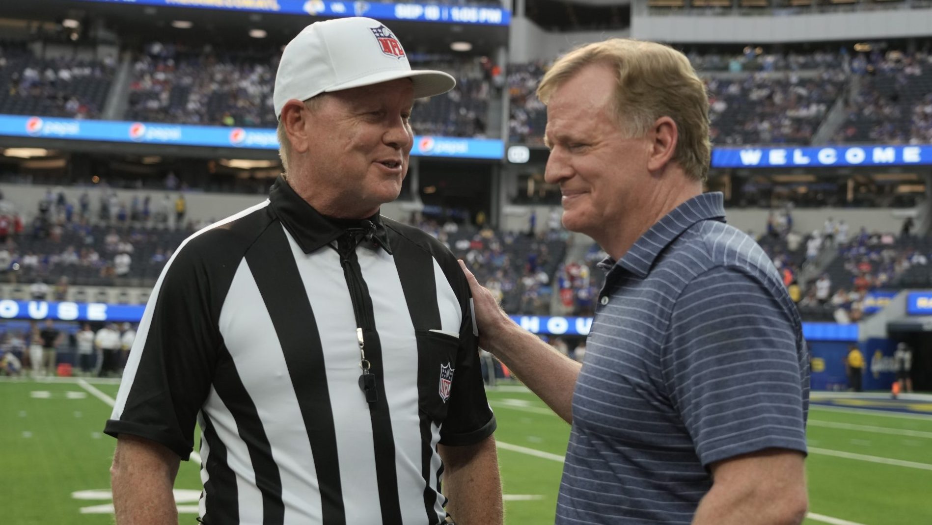 NFL Approves Plan to Use Replacement Refs in 2026 if Talks Stall