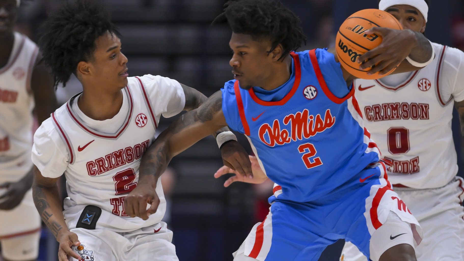 Arrest Is Latest Controversy to Beset Alabama Men’s Team