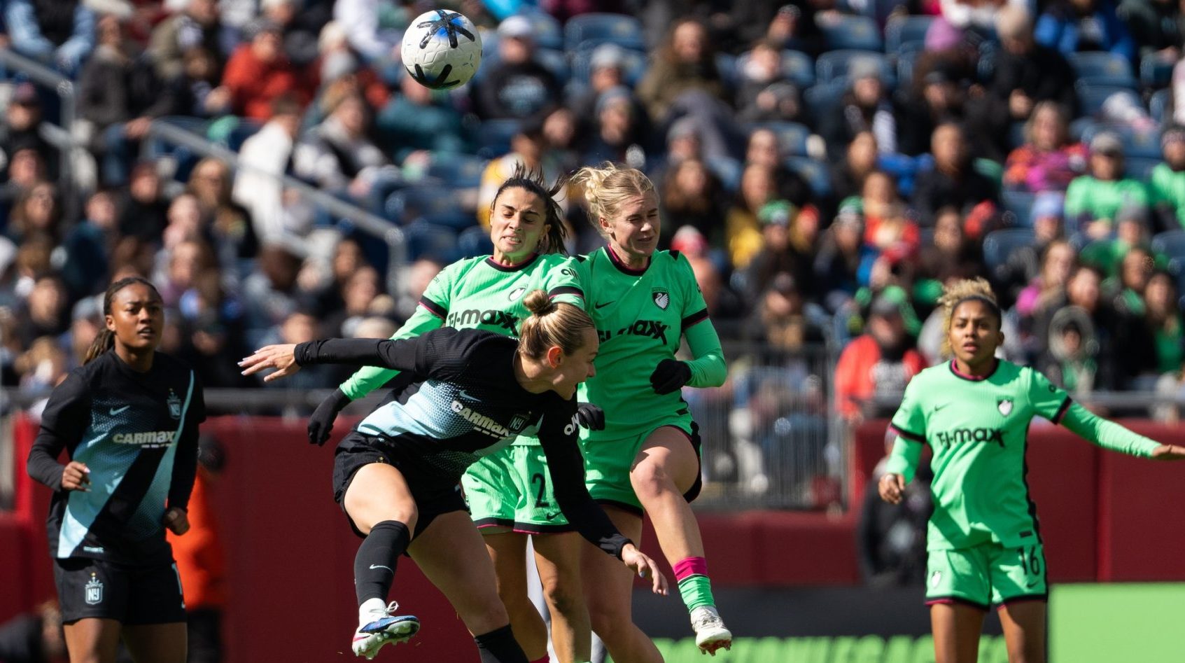 Boston’s Record NWSL Debut Comes As Women’s Sports Boom