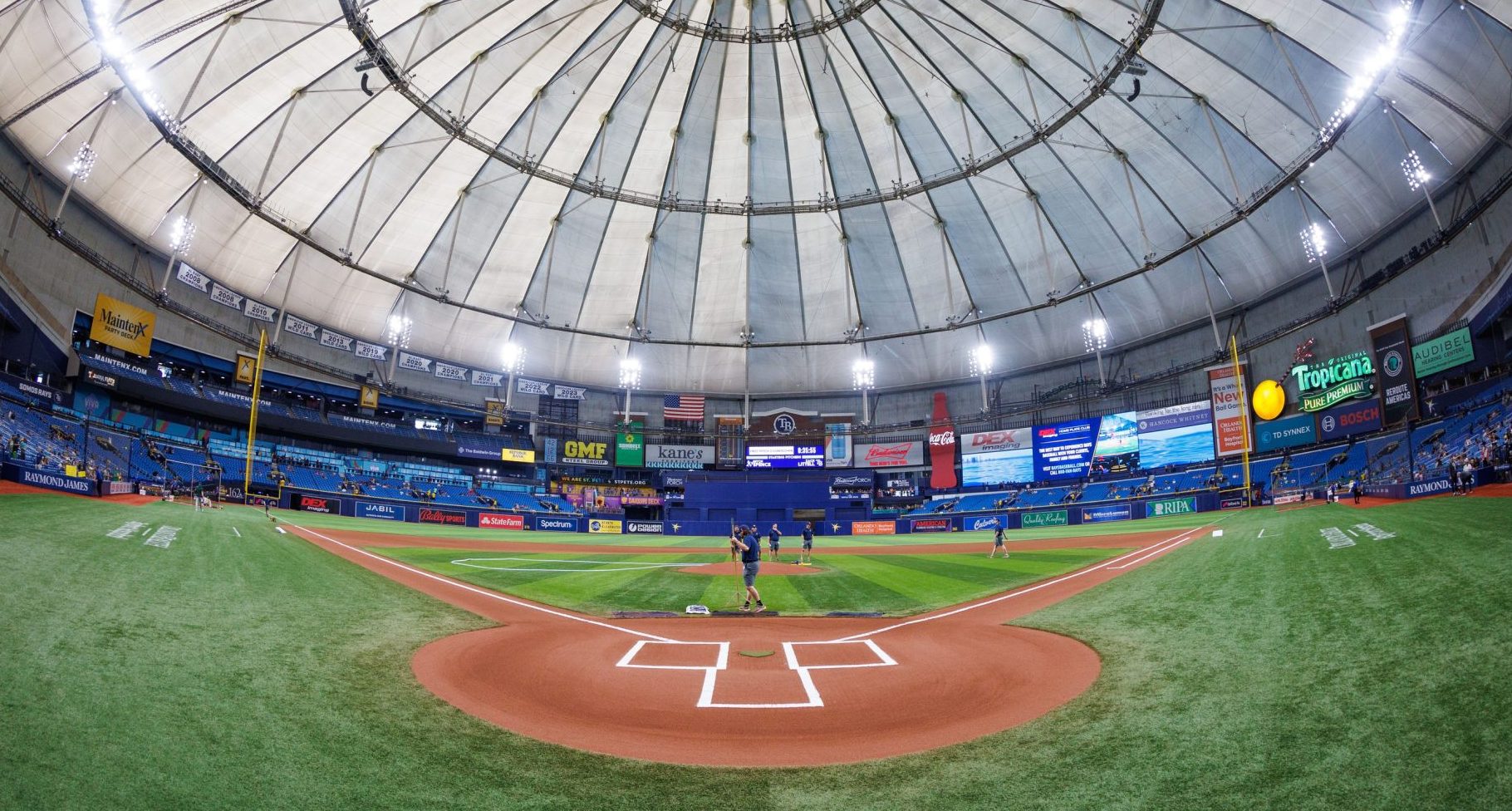 Rays Return to Rebuilt Tropicana Field, but Big Questions Linger