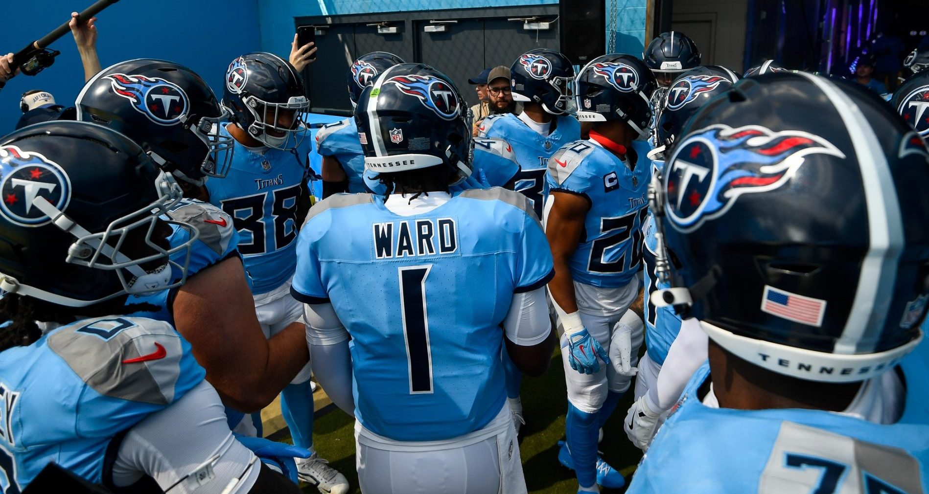 Titans’ Post-Vrabel Shake-Up Continues With Chad Brinker’s Exit
