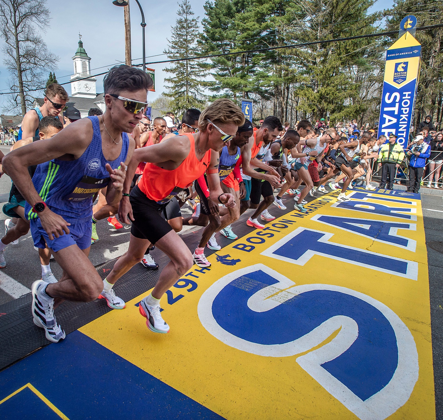Nike Competitors Pounce On Boston Marathon Ad Stumble