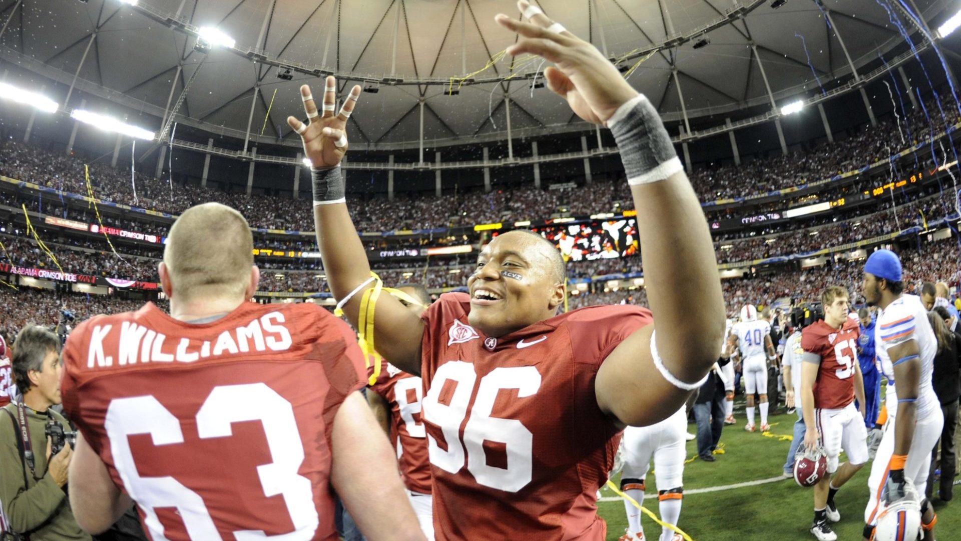 Ex-Alabama Player Used NFL Disguises in $20M Fraud, Feds Say