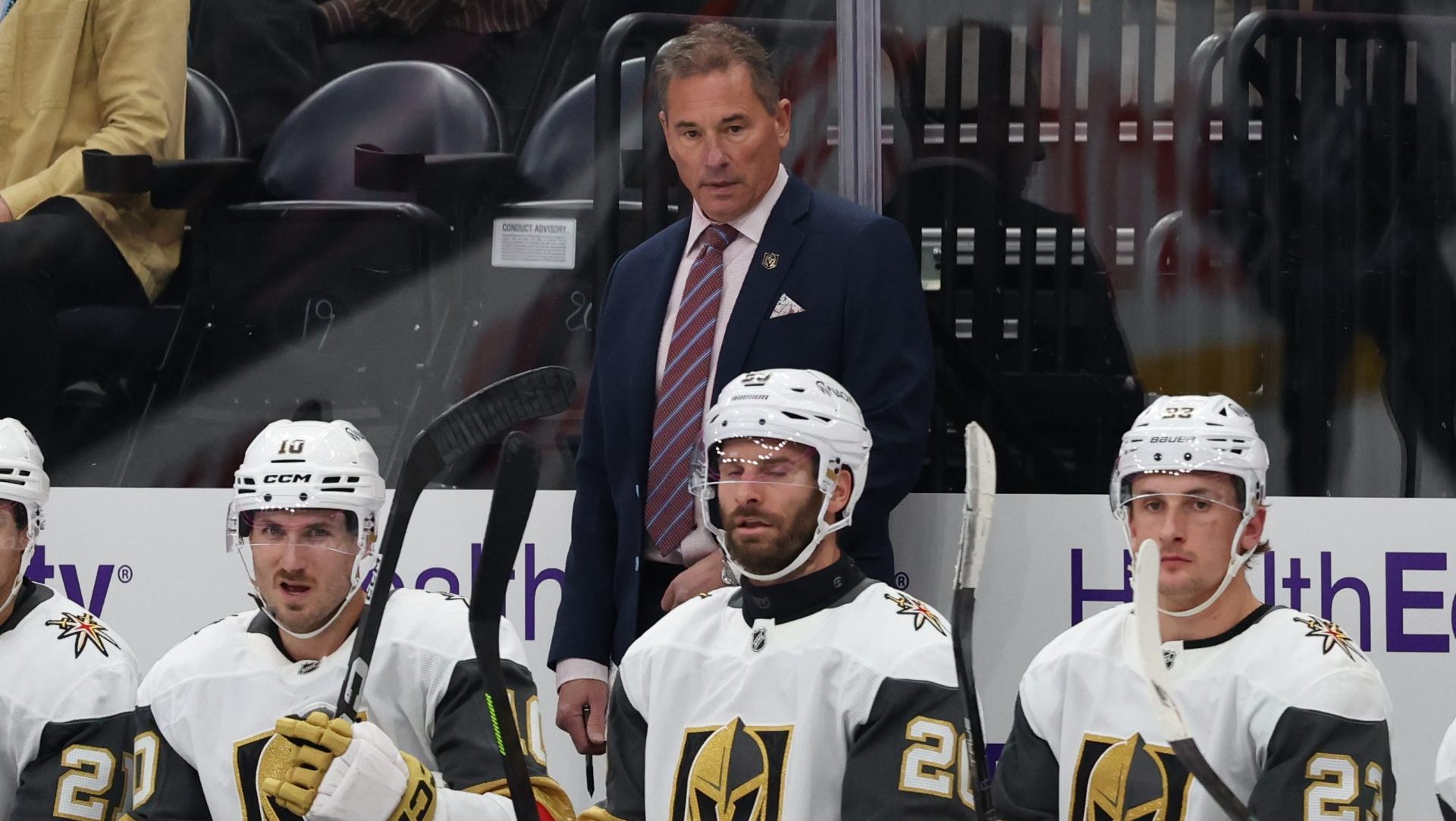 NHL Coaches’ Association Pushes Back on Vegas Cassidy Restrictions