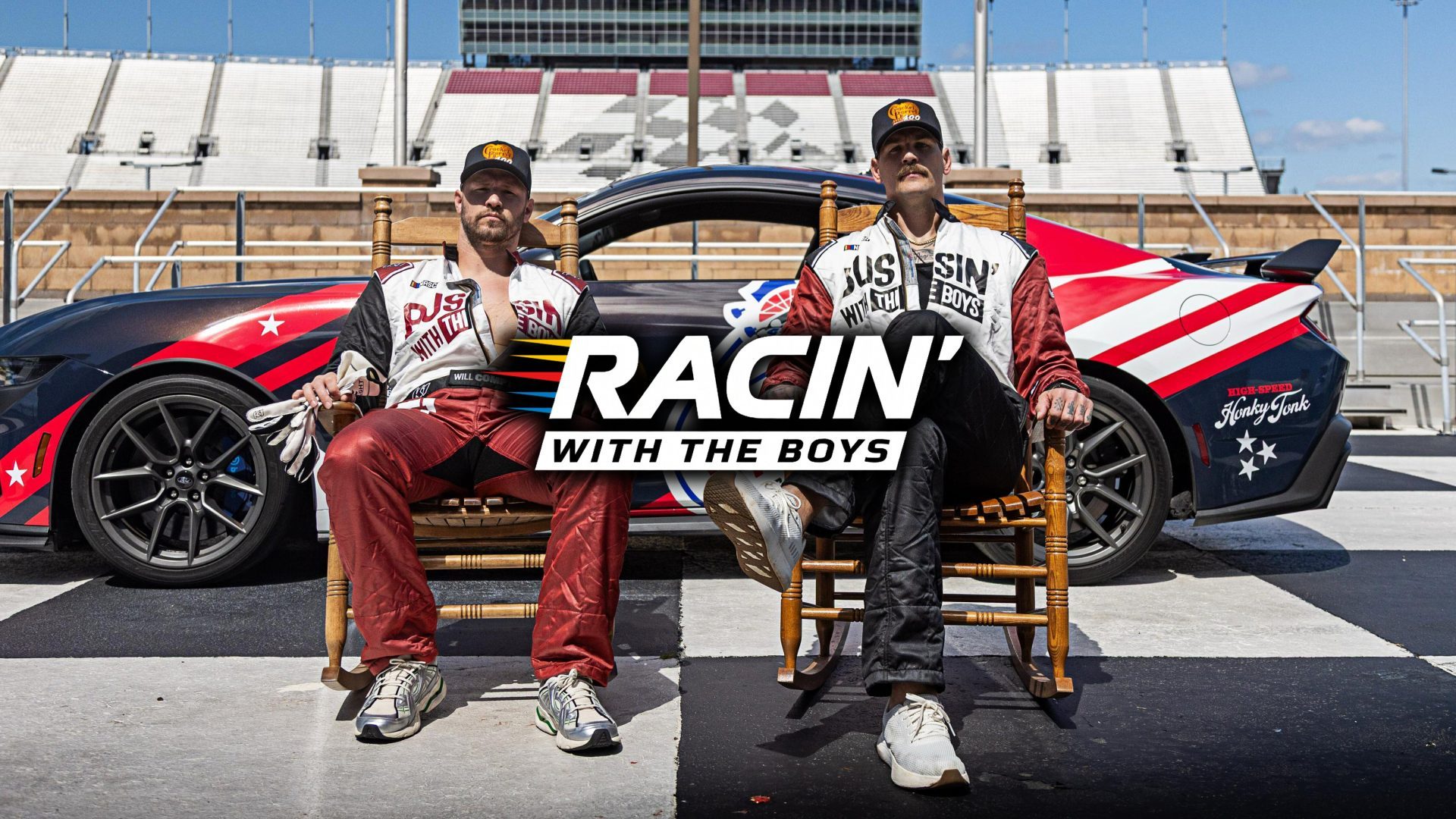 'Bussin’ With the Boys' Launching New NASCAR Show