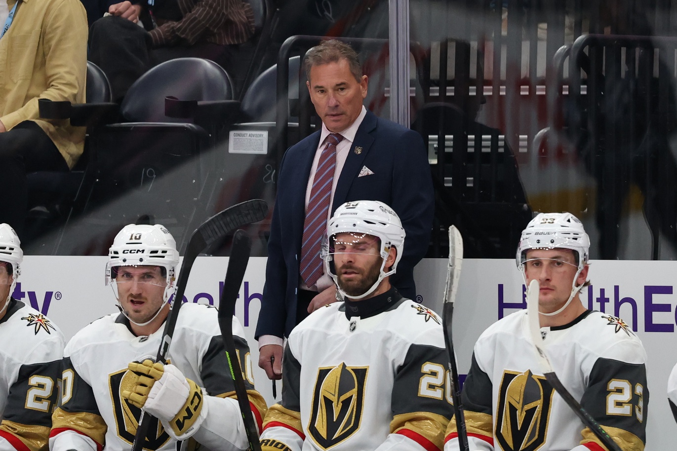 Former Golden Knights Coach Cassidy: ‘I Want to Go to Work’