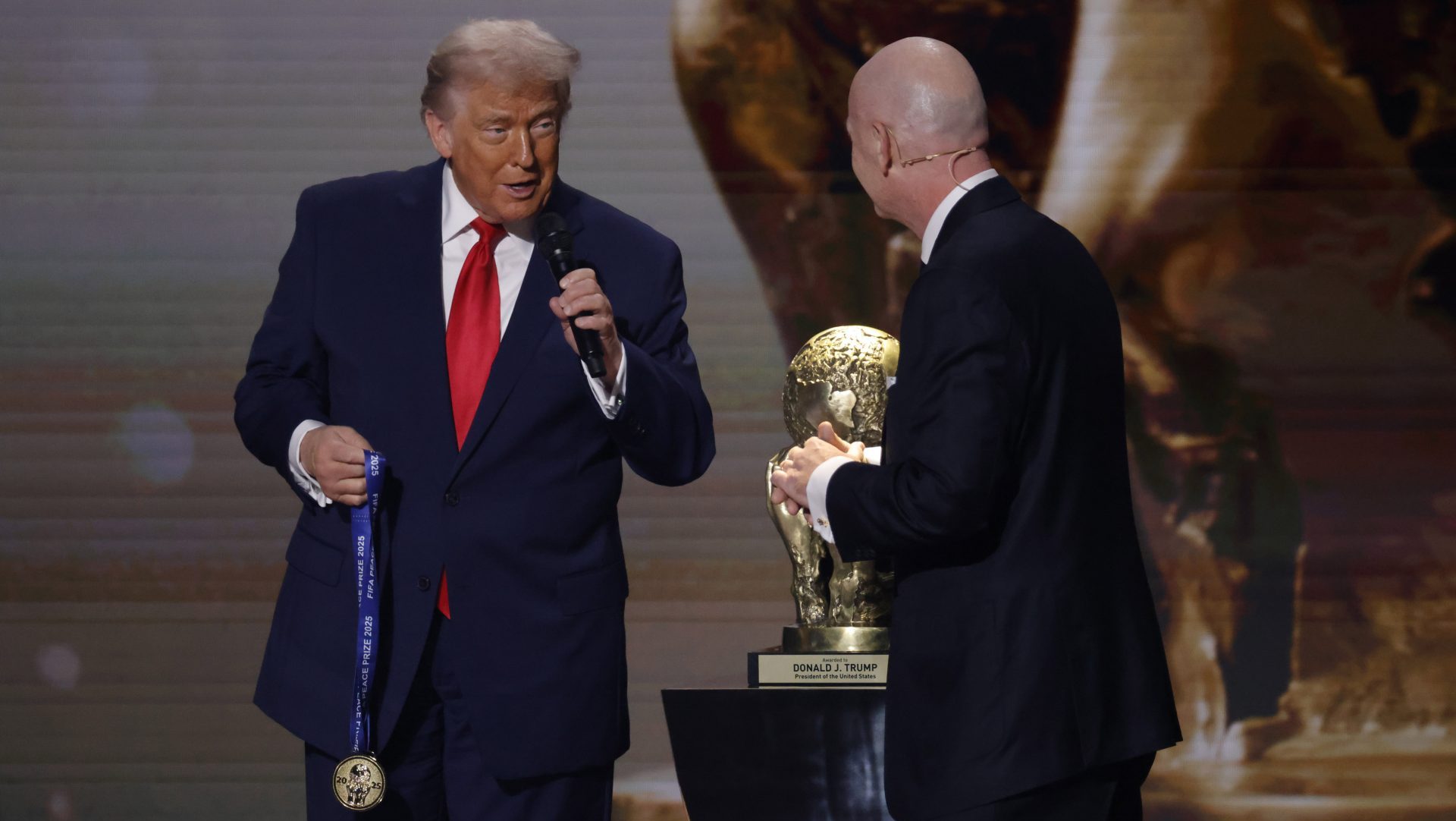Norway Backs FIFA Complaint Over Trump’s Peace Prize