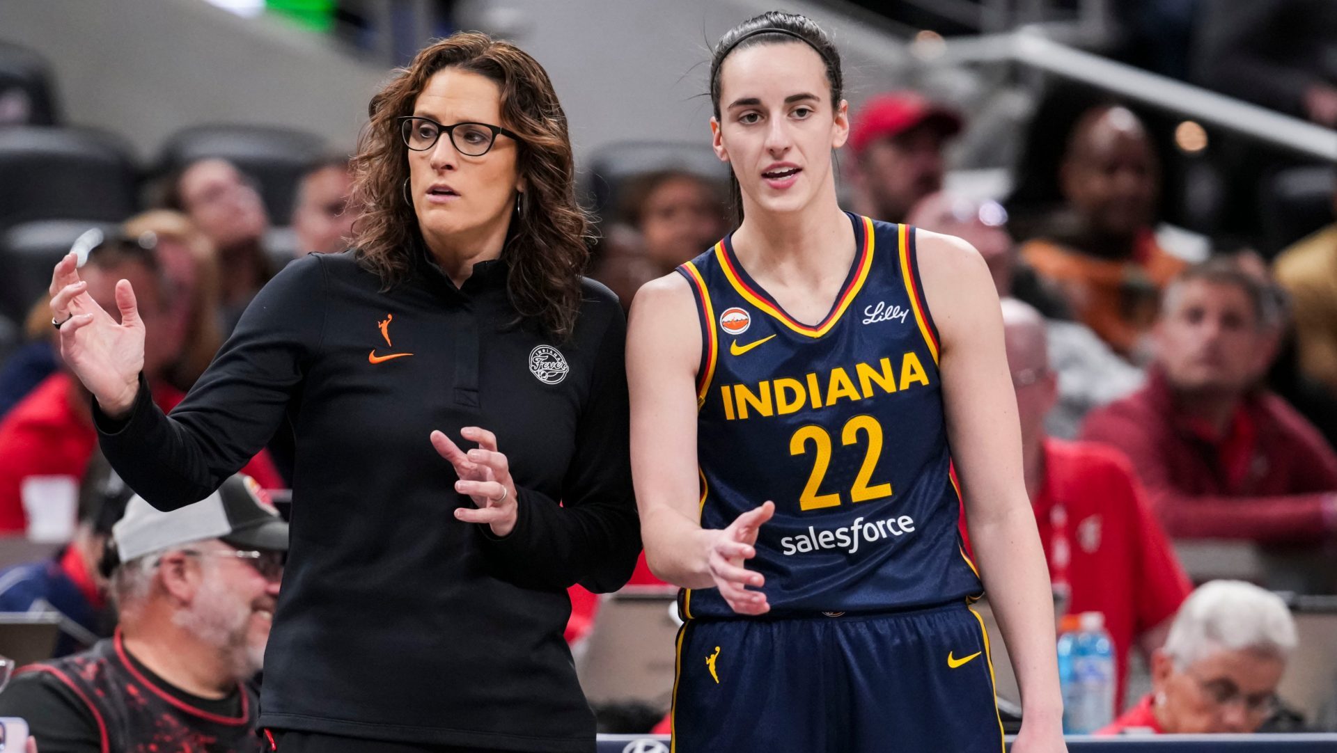 Skip Bayless Falls for Fake News on Caitlin Clark, Stephanie White