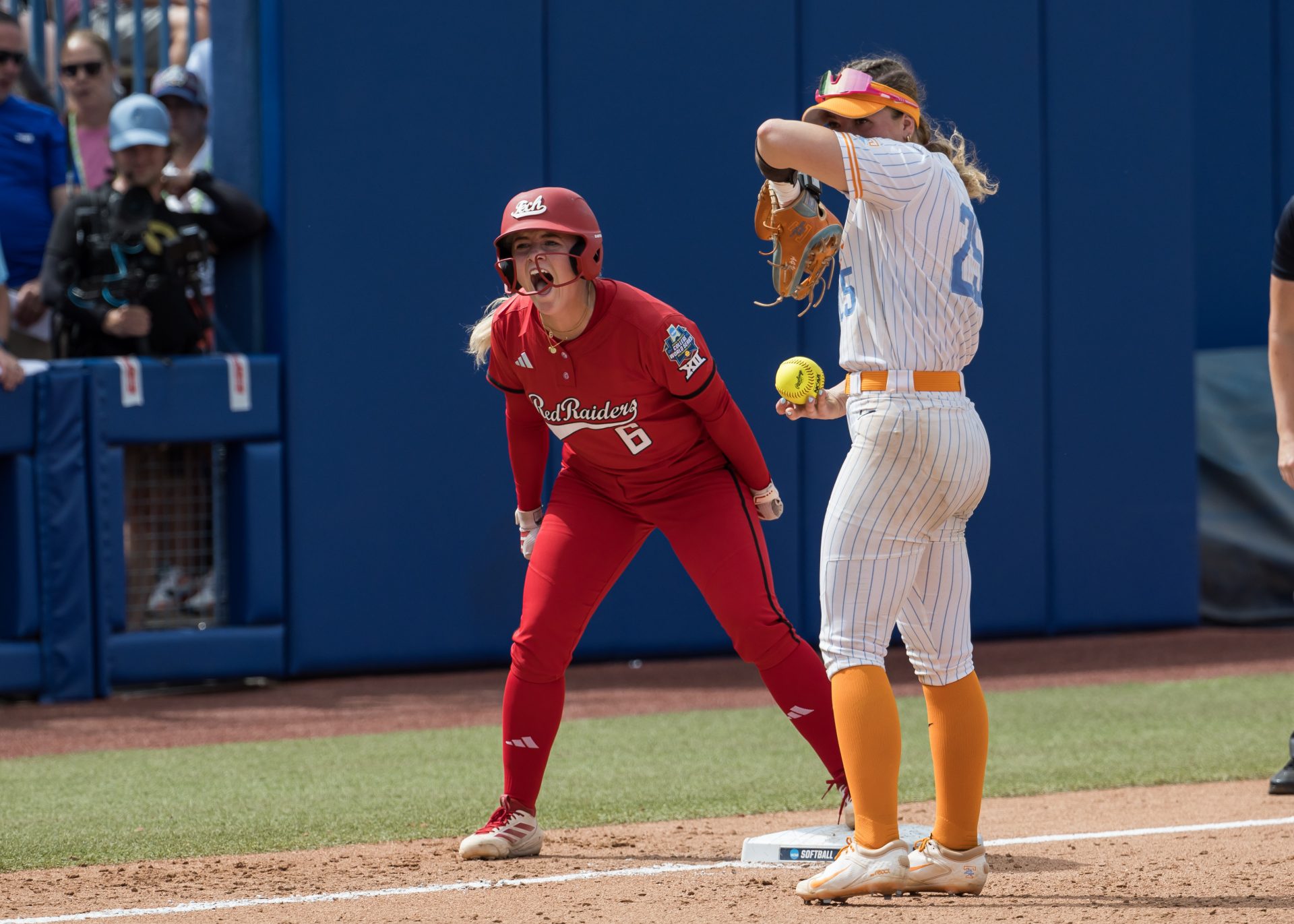 Powered by Transfers, Texas Tech Softball Heads to WCWS Semis