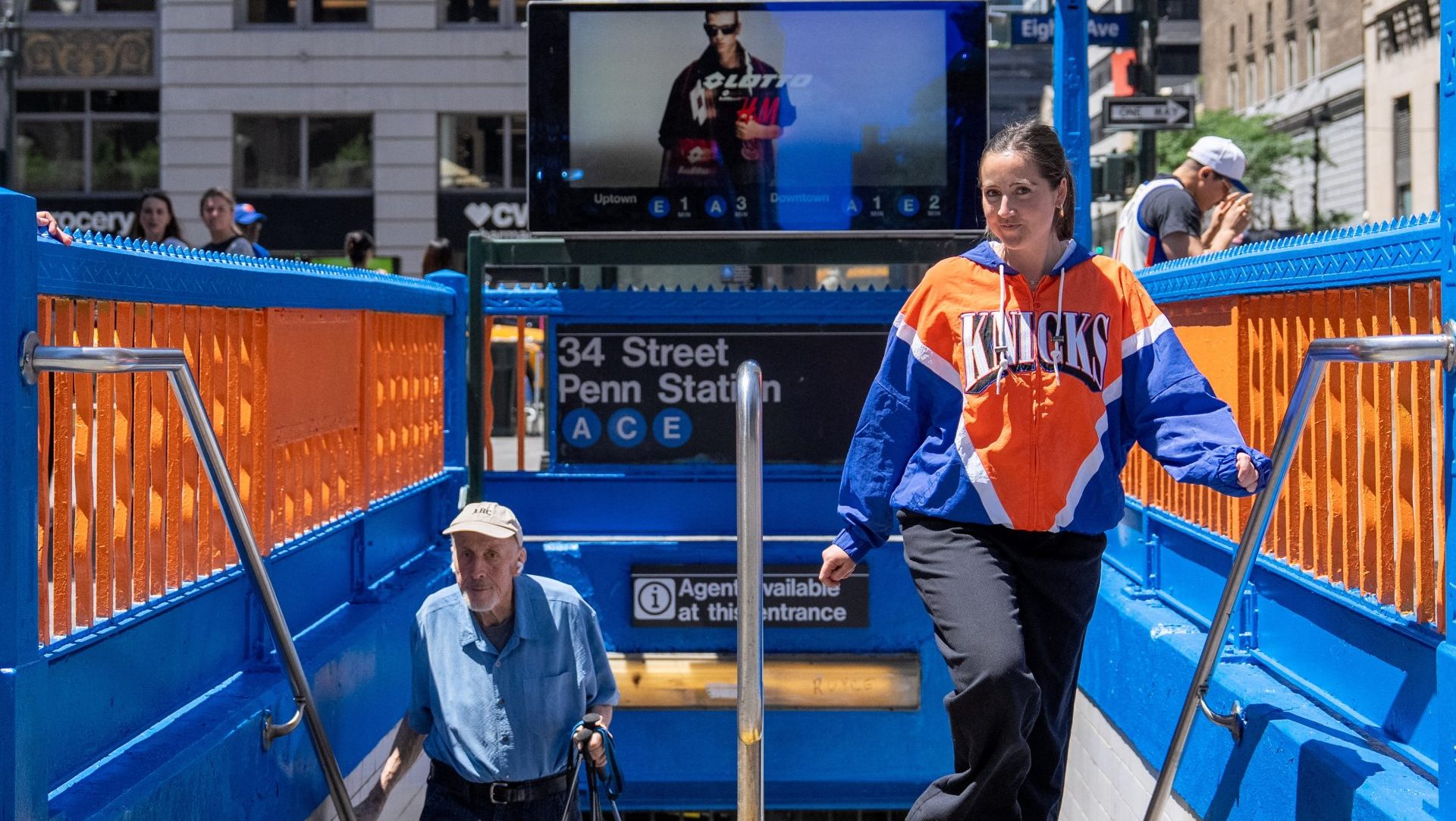 New York Drops Ban on Rowdy Knicks Watch Parties Outside MSG