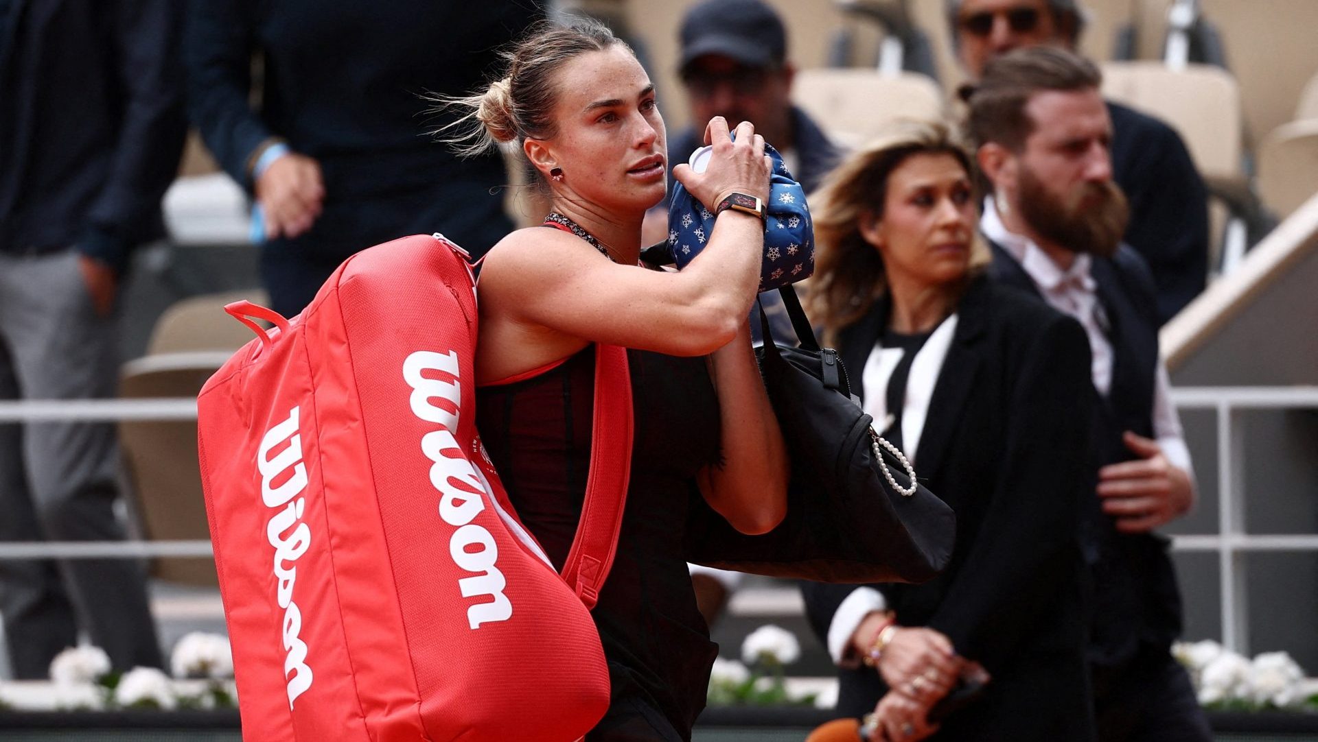 Russia–Ukraine War Takes Center Stage at French Open