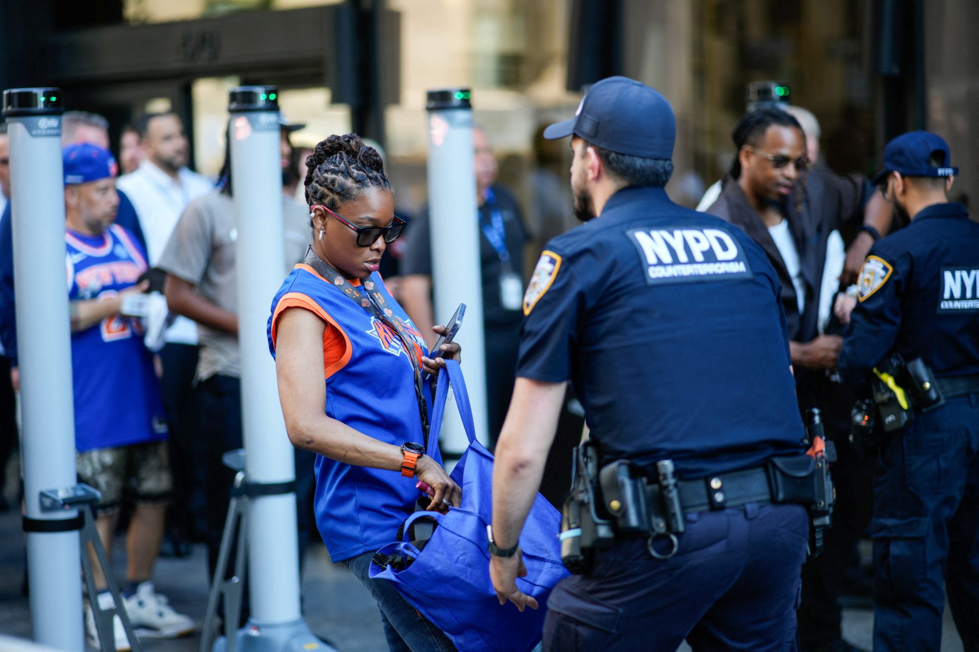 Knicks Parade Will Have Record 10,000 NYPD Officers