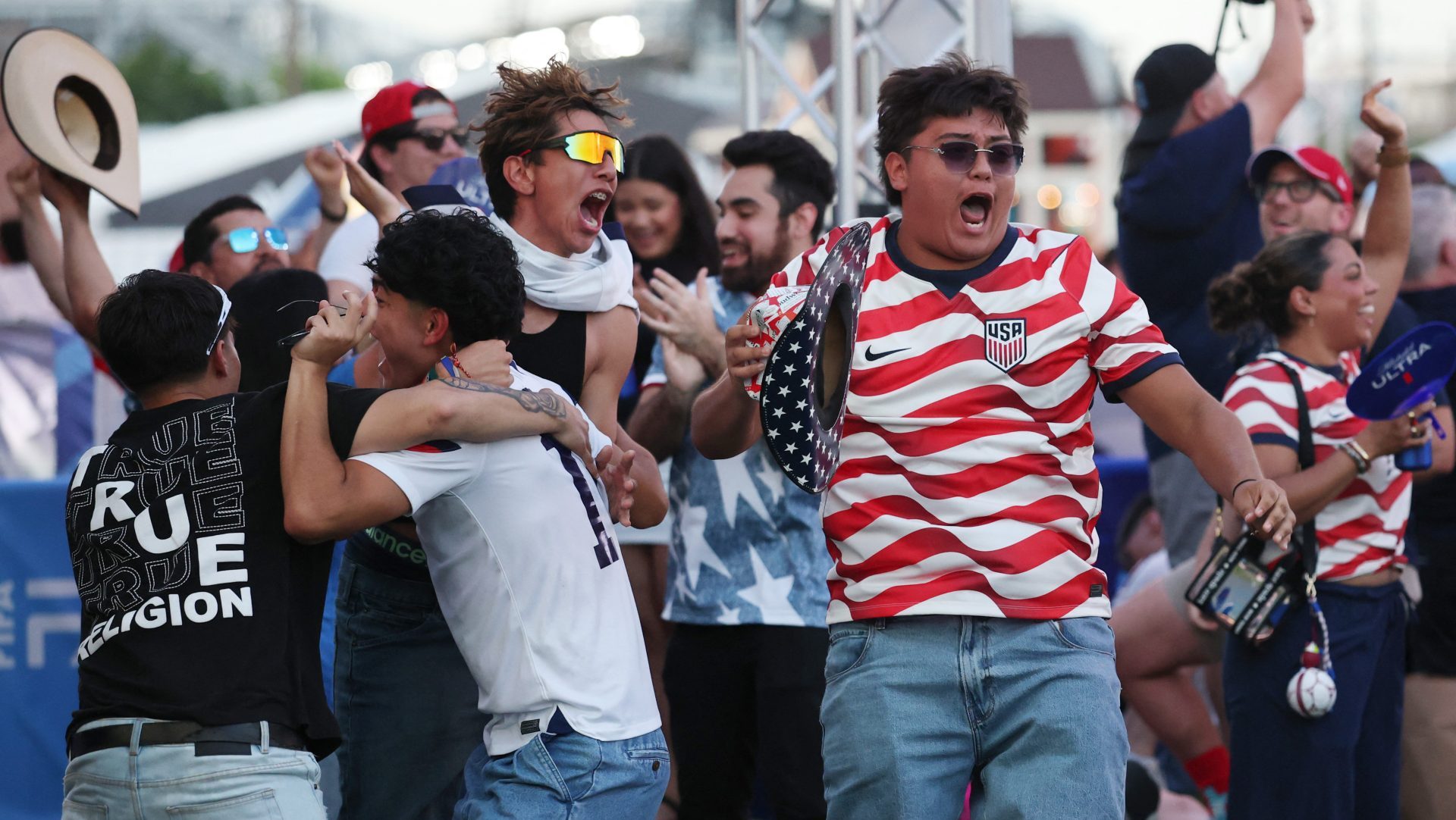 Why Houston's World Cup Fan Fest Is Texas-Sized When Others Shrank