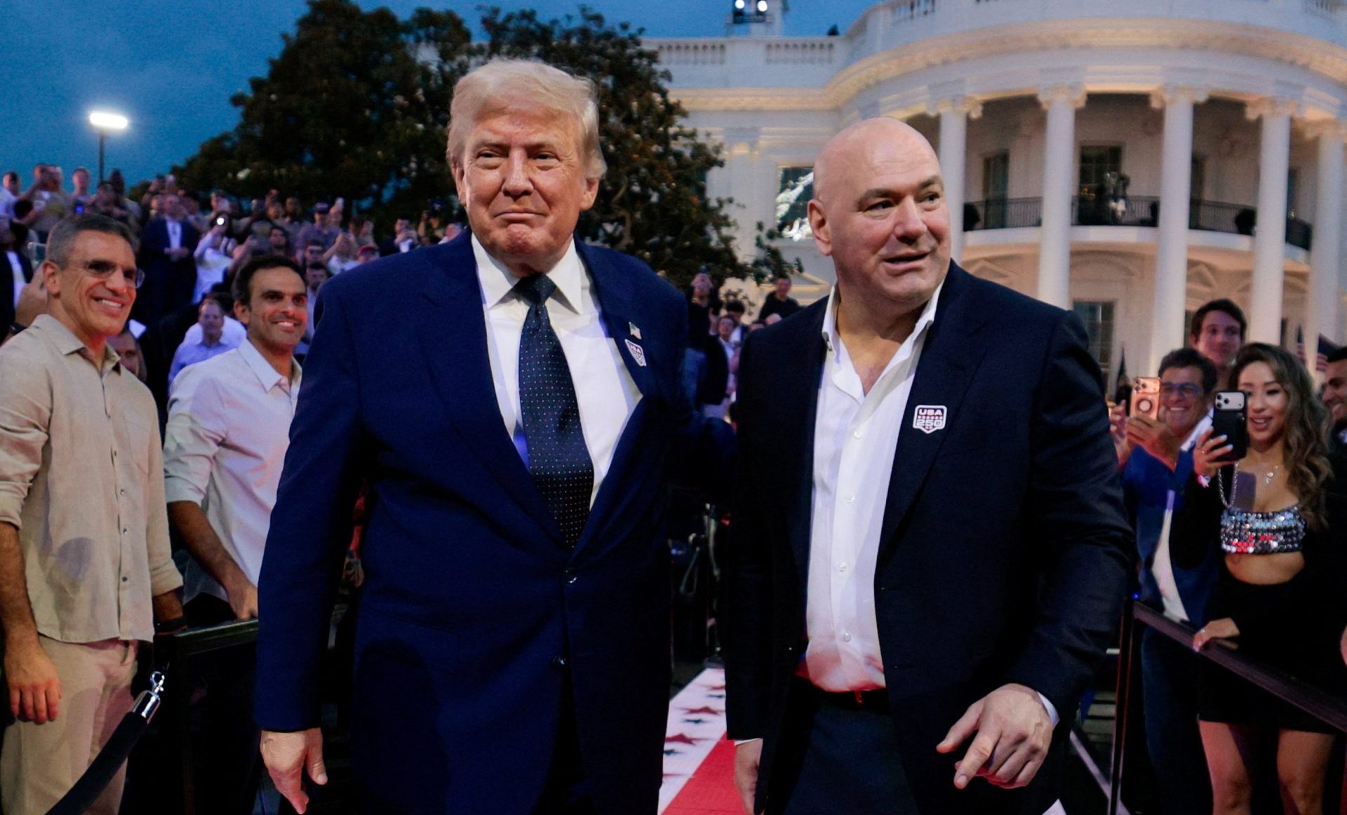 UFC Pulls Off White House Event