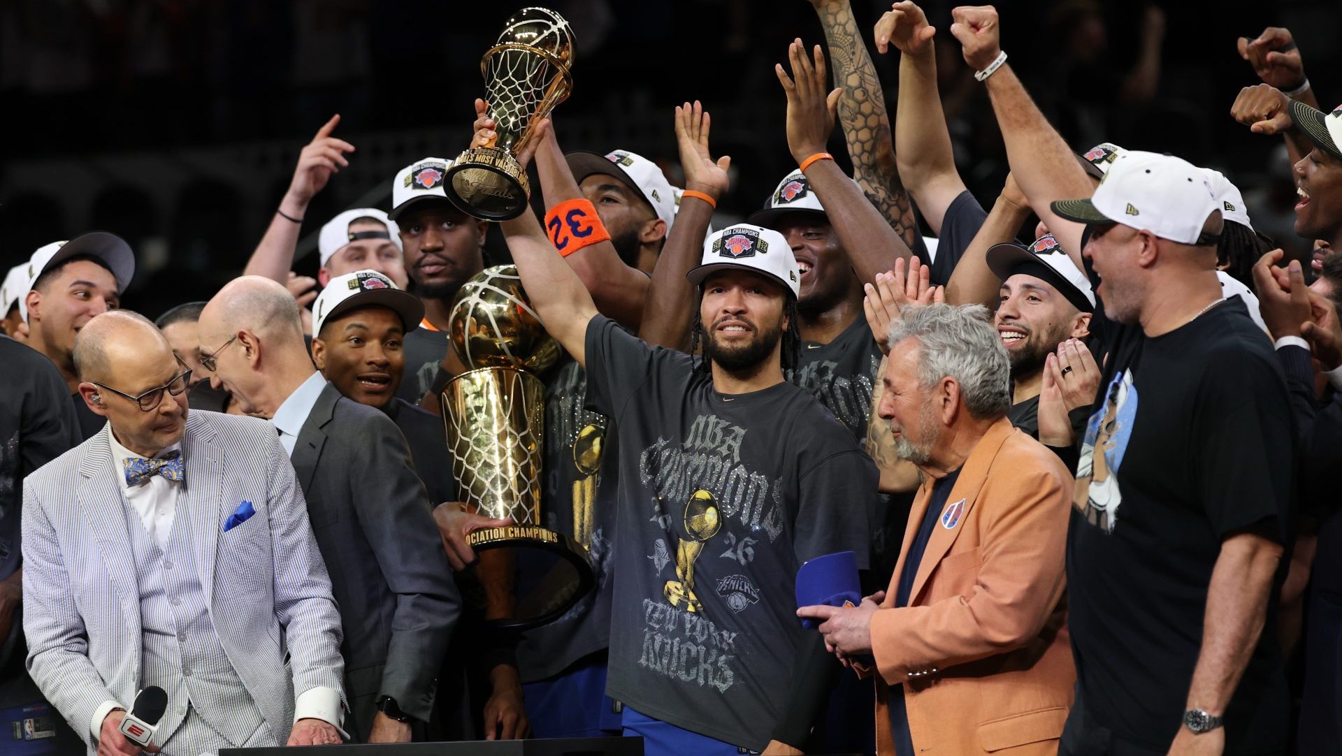 Knicks-Spurs Totals Best NBA Finals TV Ratings Since 1998