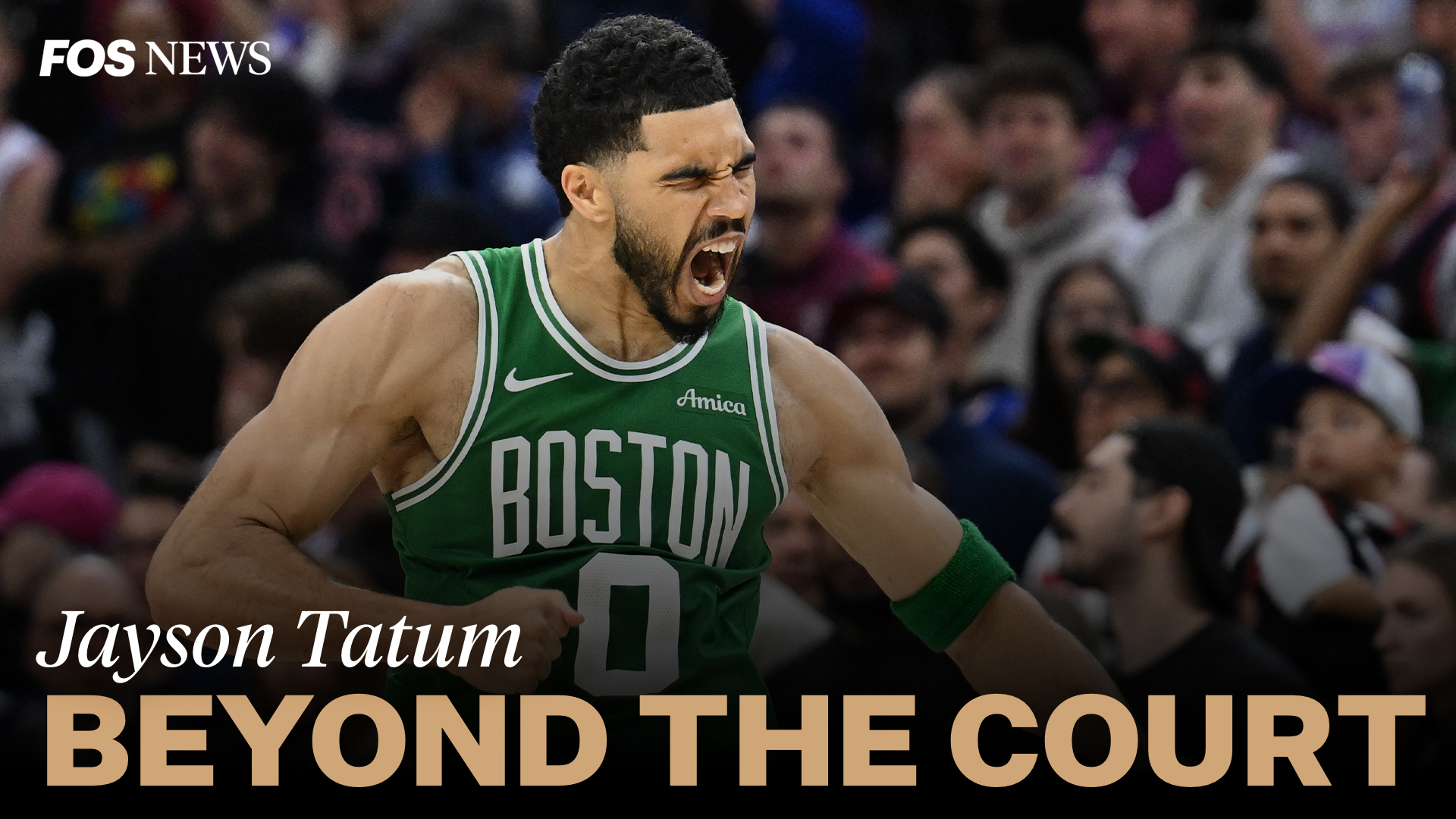 Tatum on Business, Duke, and the NBA