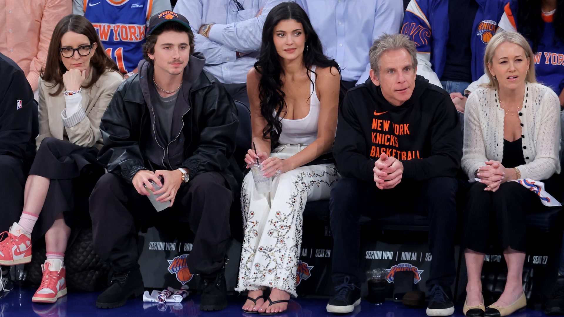 The Unwritten Rules of Madison Square Garden’s Celebrity Row