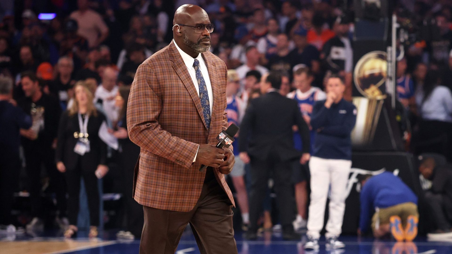 Shaquille O’Neal Shines During ‘Inside the NBA’ Finals Debut