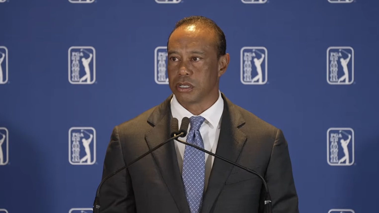 Tiger Woods Returns To Public Eye to Support PGA Tour Changes