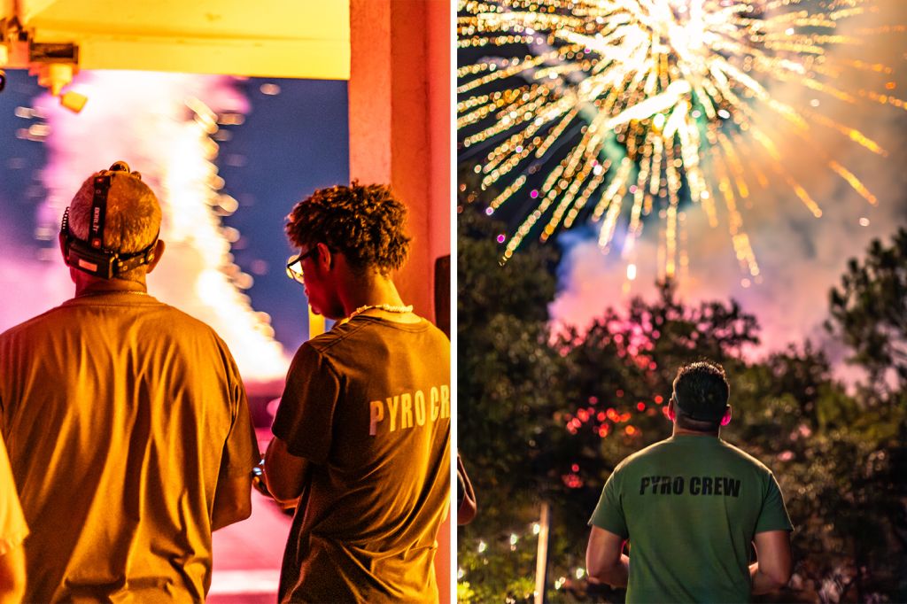 Inside the Spectacle and Science of MLB Fireworks